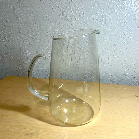 Pyrex | Kitchen | Vintage Pyrex Clear Glass Picture With Handle 2 ...